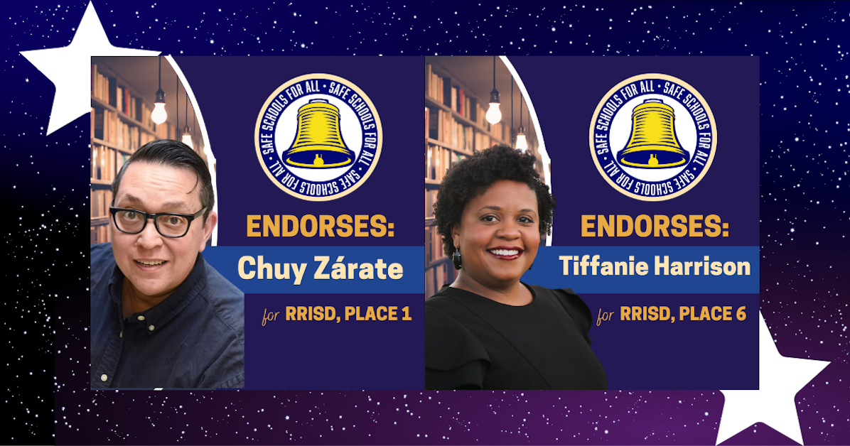 Safe Schools For All: Block Walk for Tiffanie Harrison and Chuy Zarate! · Mobilize